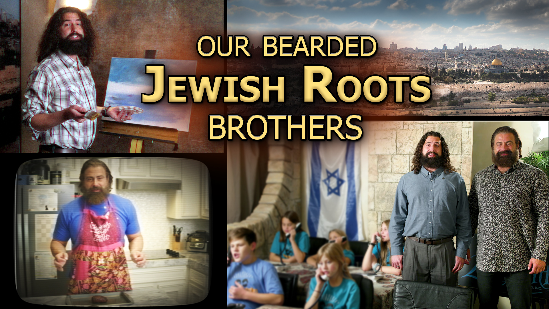 ZLM Video: “Our Bearded Jewish Roots Brothers”